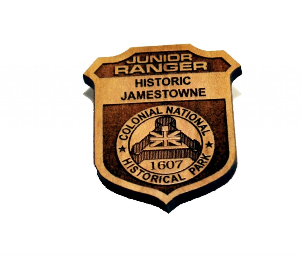 Junior Ranger Badges | Lowman Log Works